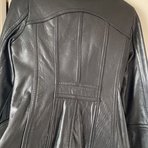 Avanti | Jackets & Coats | Avanti Black Genuine Leather Jacket With 3 ...
